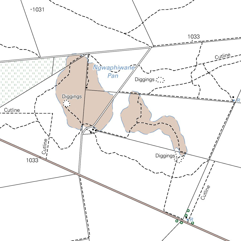 2523CB TERRA FIRMA Map by Chief Directorate: National Geo-spatial ...