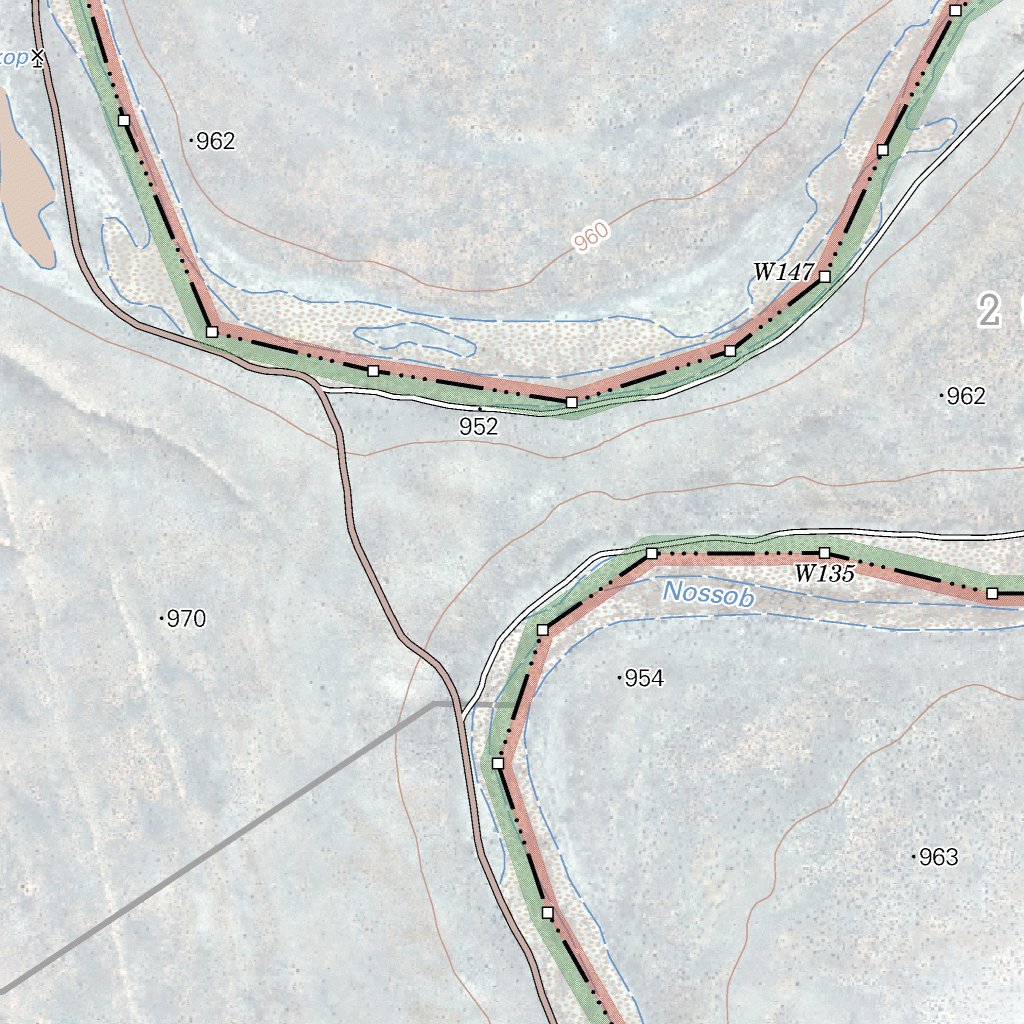 2520BC NOSSOB Map by Chief Directorate: National Geo-spatial ...