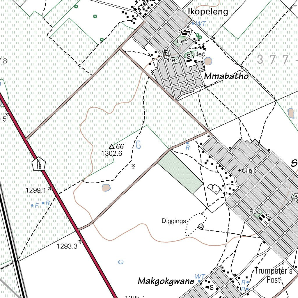 2525DA RAMATLABAMA Map by Chief Directorate: National Geo-spatial ...
