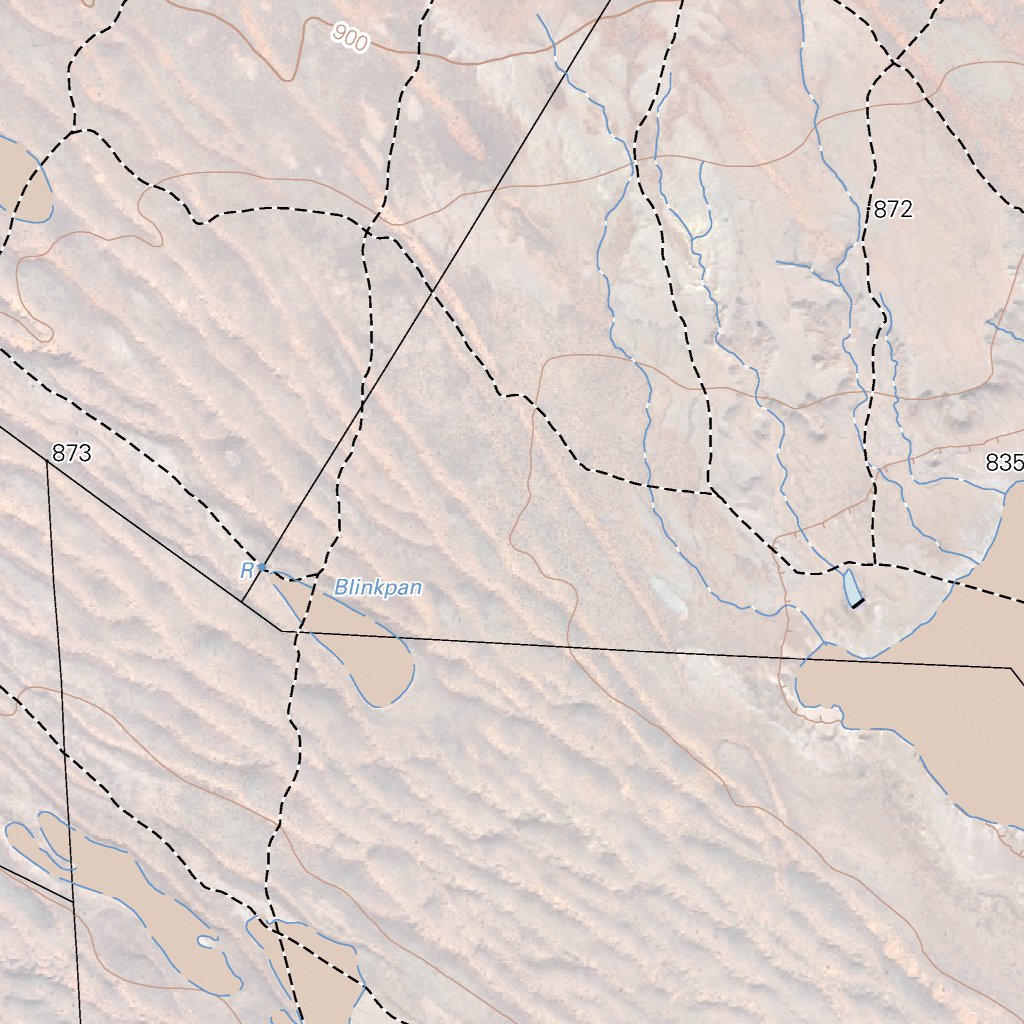 2620CA, 2619DB RIETFONTEIN Map by Chief Directorate: National Geo ...