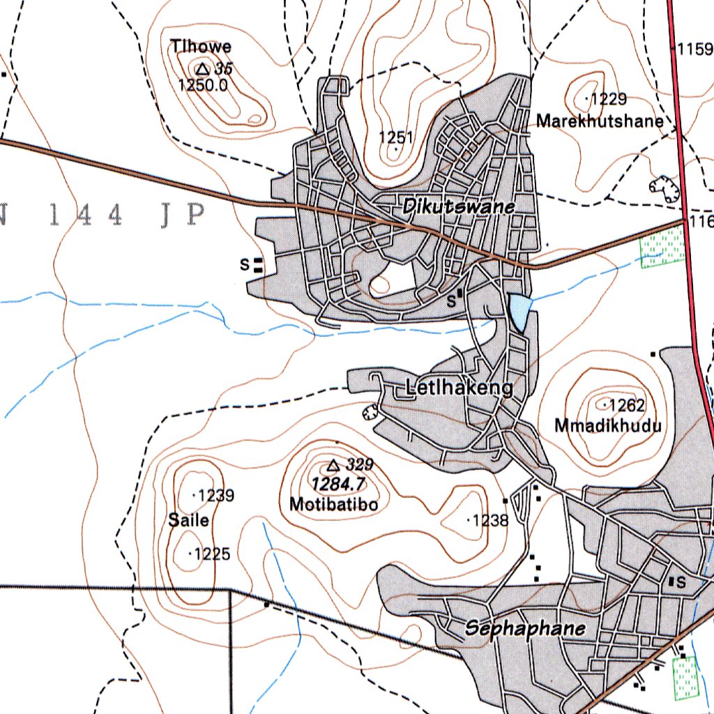 2526BA KHAYAKHULU Map by Chief Directorate: National Geo-spatial ...