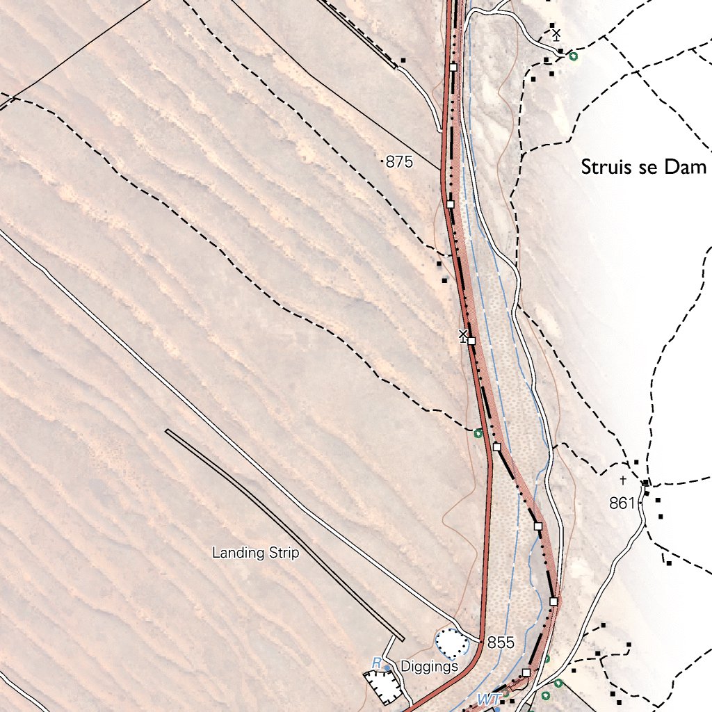 2620DA WELKOM Map by Chief Directorate: National Geo-spatial ...