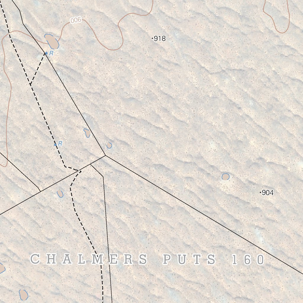 2621CD CHALMER'S PUTS Map by Chief Directorate: National Geo-spatial ...