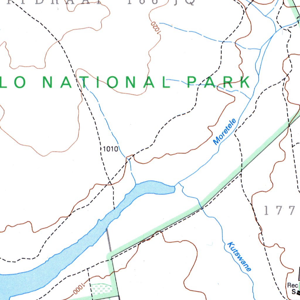 2527BB KLIPVOOR Map by Chief Directorate: National Geo-spatial ...