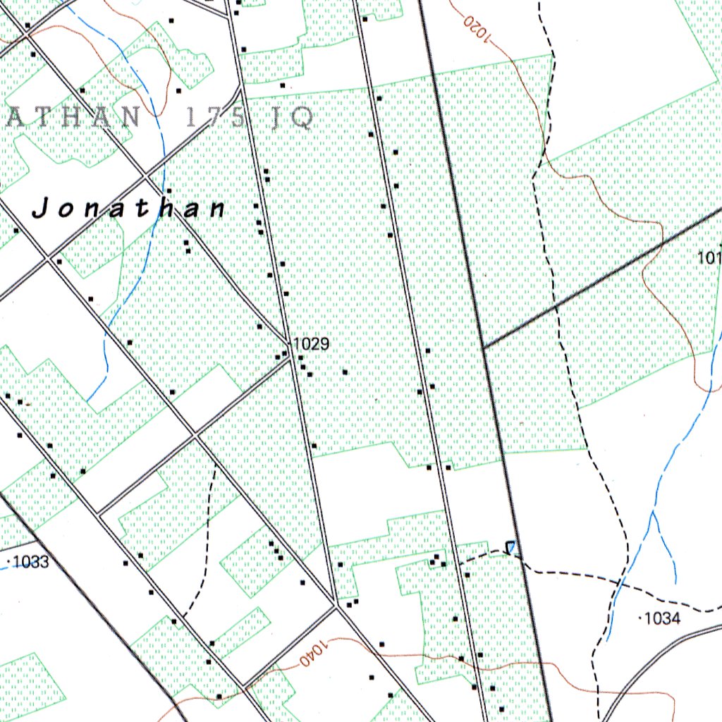 2527BB KLIPVOOR Map by Chief Directorate: National Geo-spatial ...