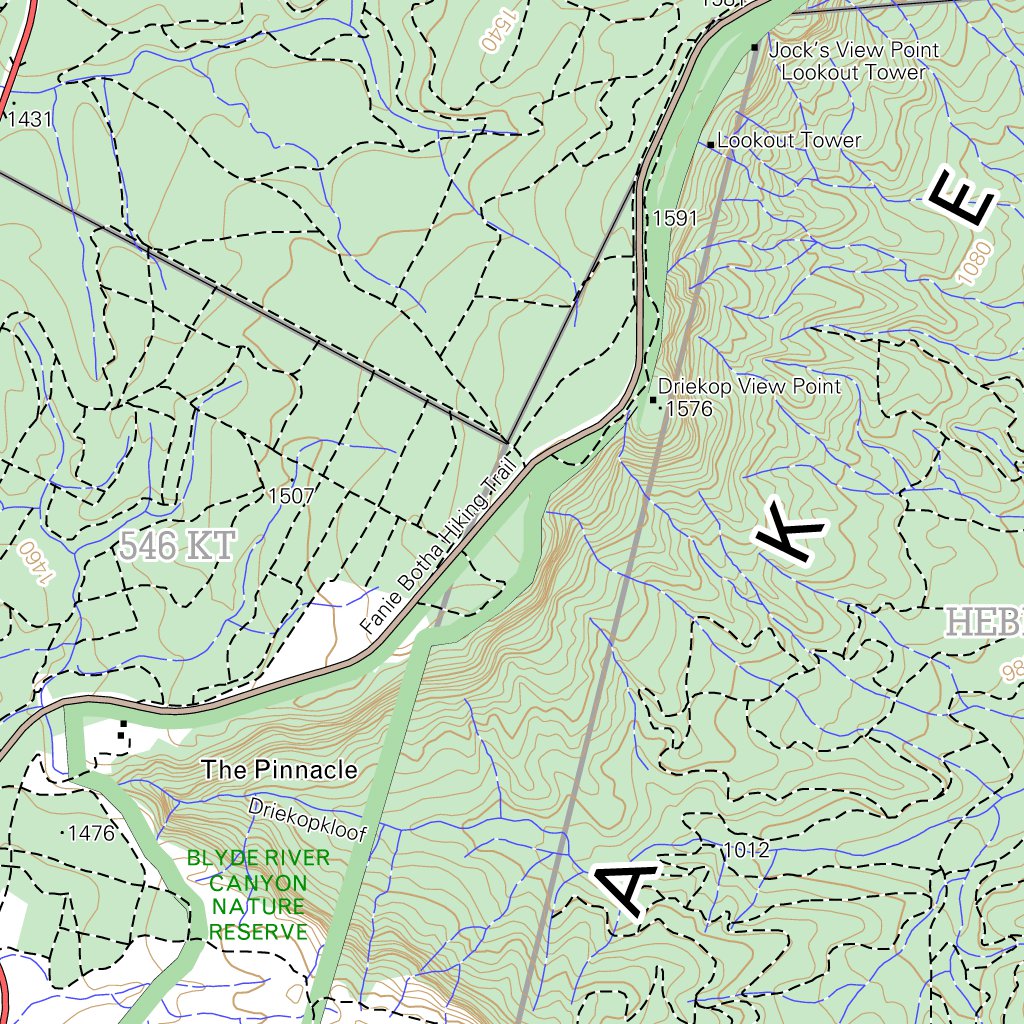 2430DD GRASKOP Map by Chief Directorate: National Geo-spatial ...