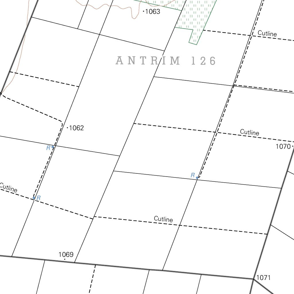 2523DA TYRONE Map by Chief Directorate: National Geo-spatial ...