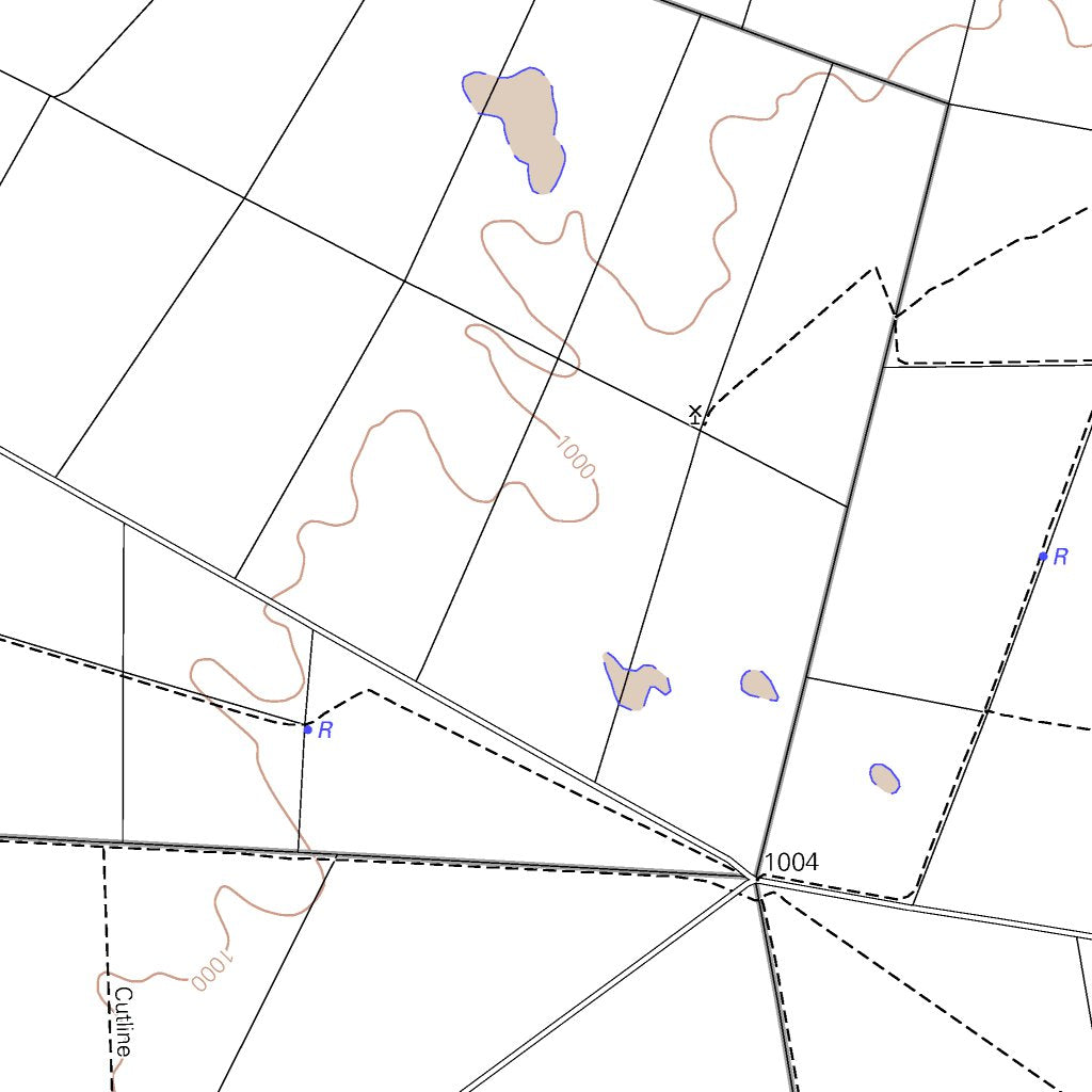2622BB RADNOR Map by Chief Directorate: National Geo-spatial ...