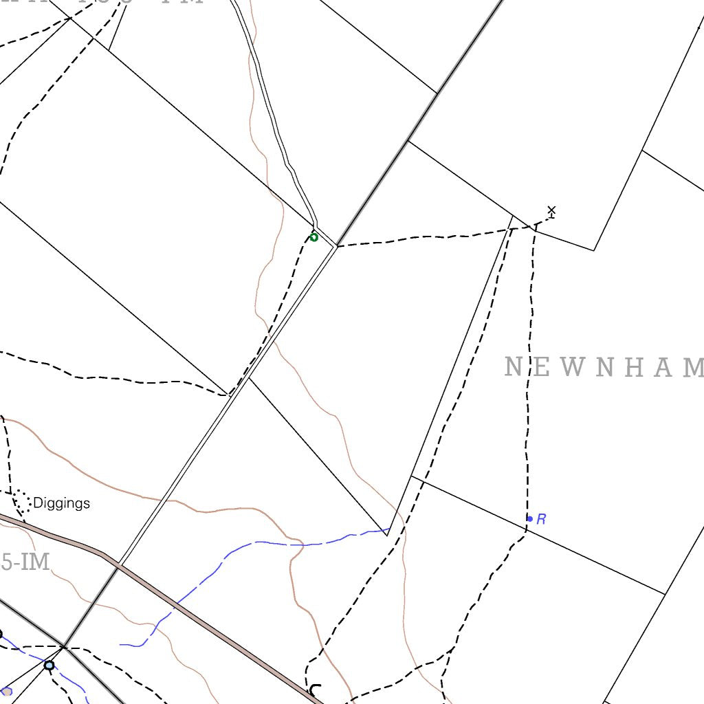 2623DB KGOKGOLE Map by Chief Directorate: National Geo-spatial ...
