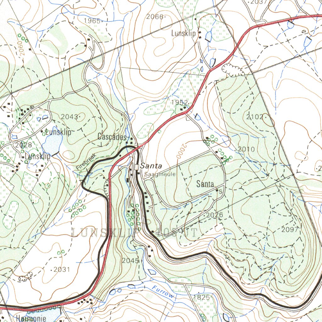 2530AC DULLSTROOM Map by Chief Directorate: National Geo-spatial ...