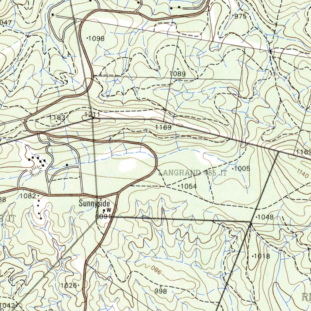 2530DB KAAPSEHOOP Map by Chief Directorate: National Geo-spatial ...