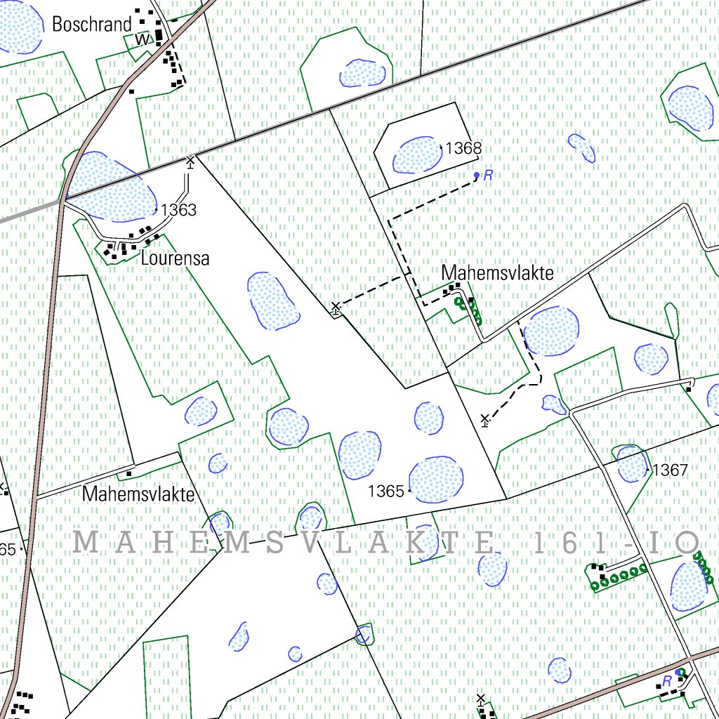 2625CA KAMEEL Map by Chief Directorate: National Geo-spatial ...
