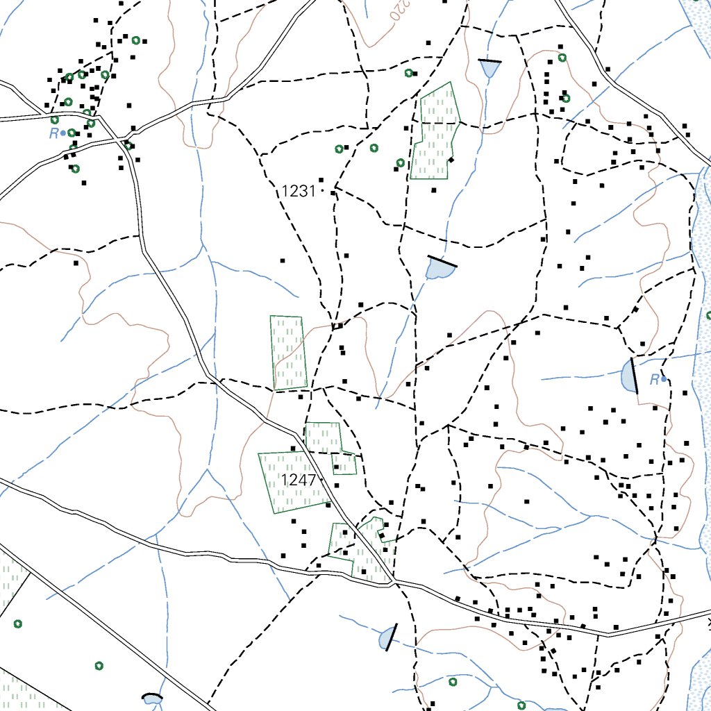 2525CD GA-MODIMOLA Map by Chief Directorate: National Geo-spatial ...