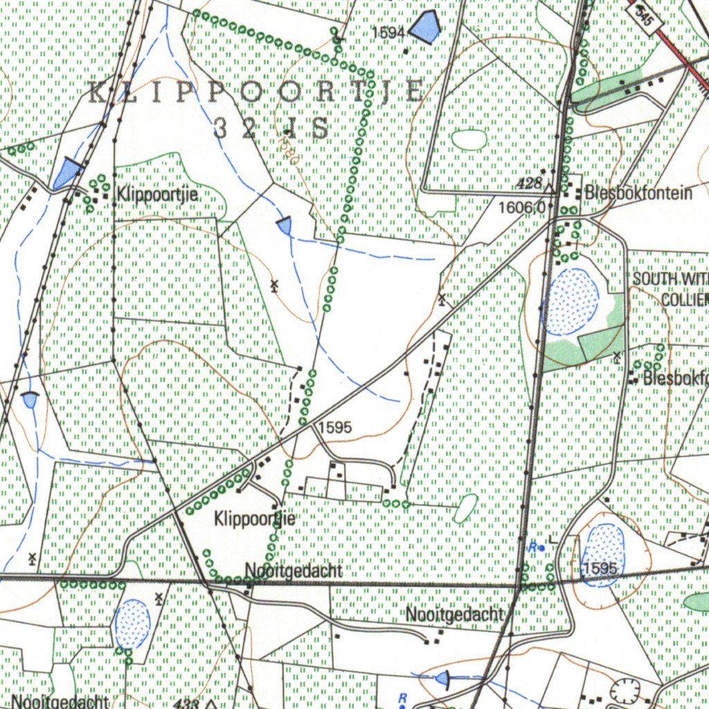 2629AA OGIES Map by Chief Directorate: National Geo-spatial Information ...