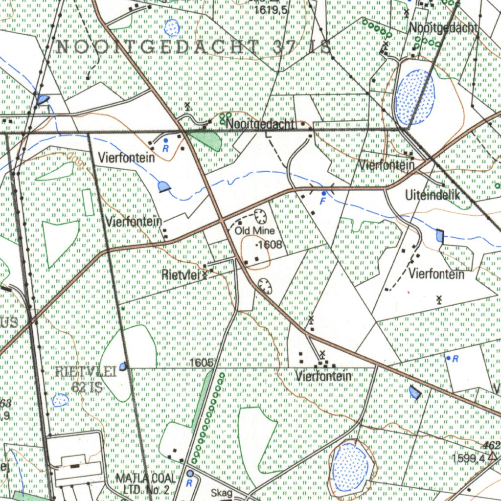 2629AA OGIES Map by Chief Directorate: National Geo-spatial Information ...