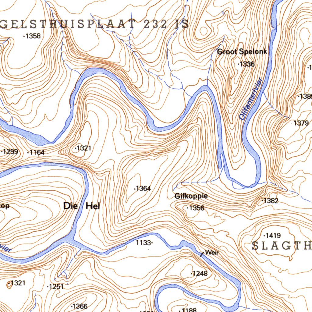 2529CA SEHLAKWANA Map by Chief Directorate: National Geo-spatial ...