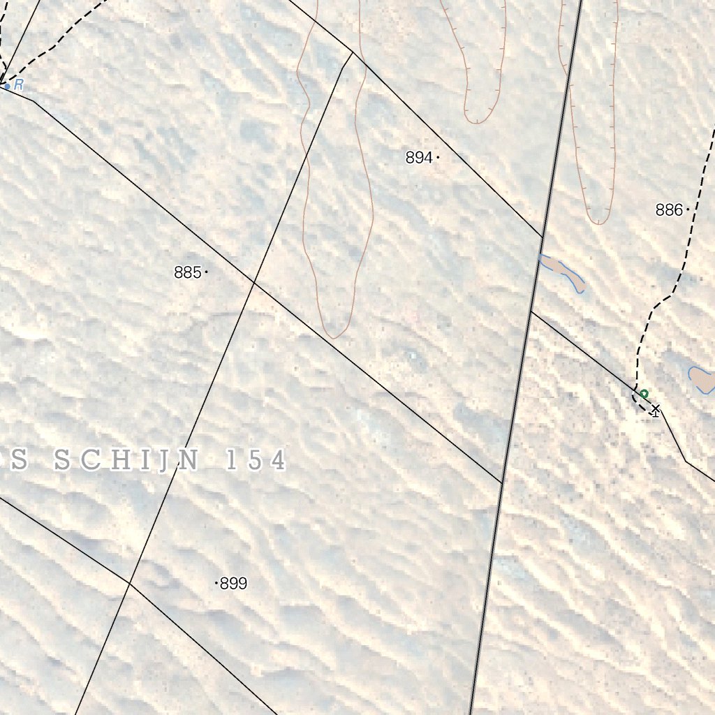 2621CC BALLATER Map by Chief Directorate: National Geo-spatial ...