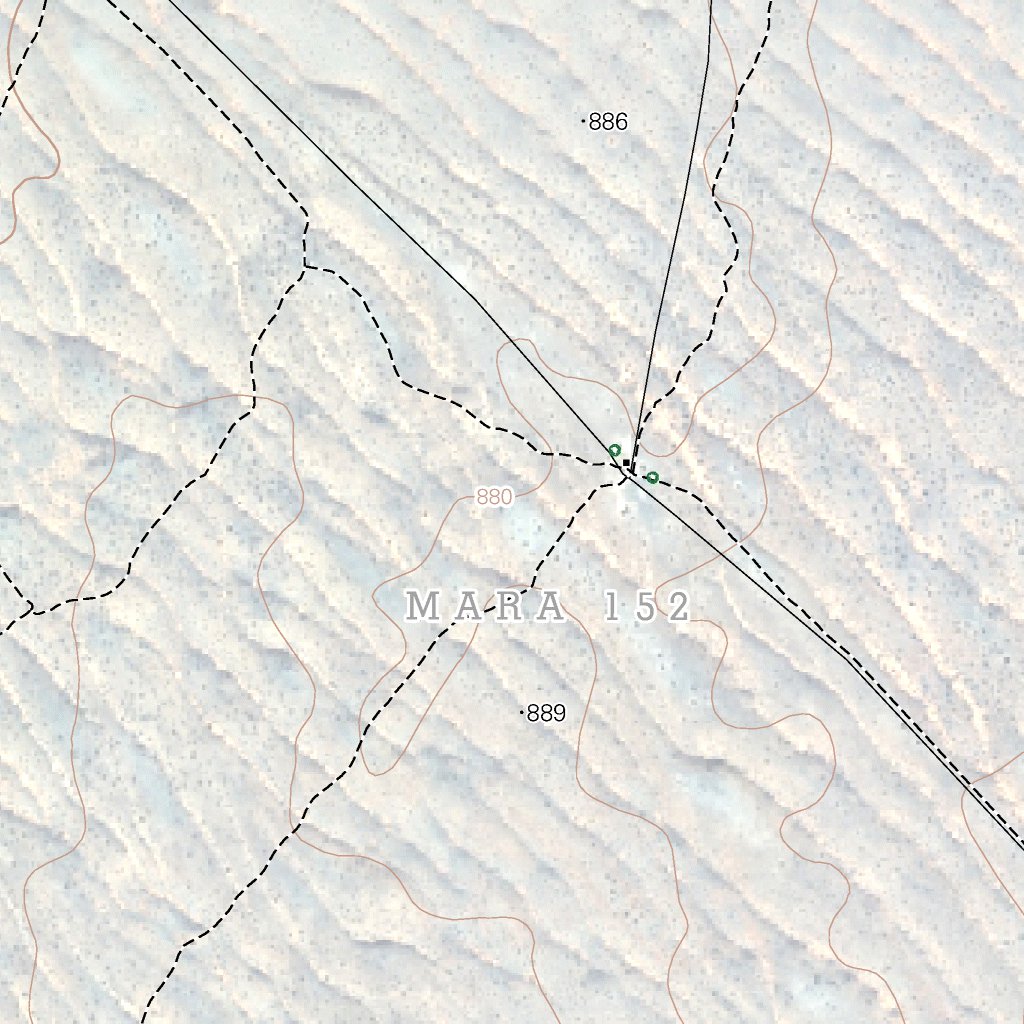 2621CC BALLATER Map by Chief Directorate: National Geo-spatial ...