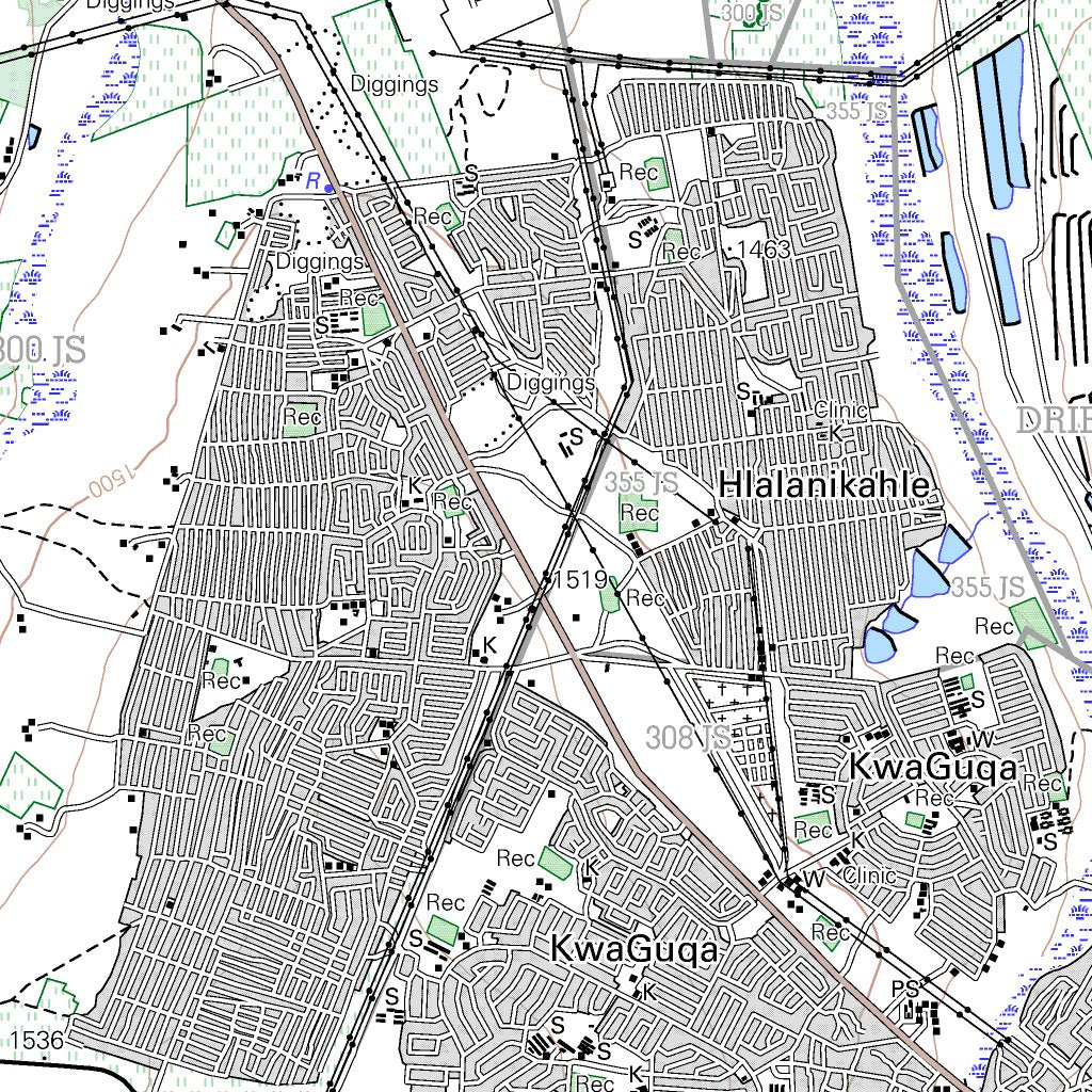 2529CC EMALAHLENI Map by Chief Directorate: National Geo-spatial ...
