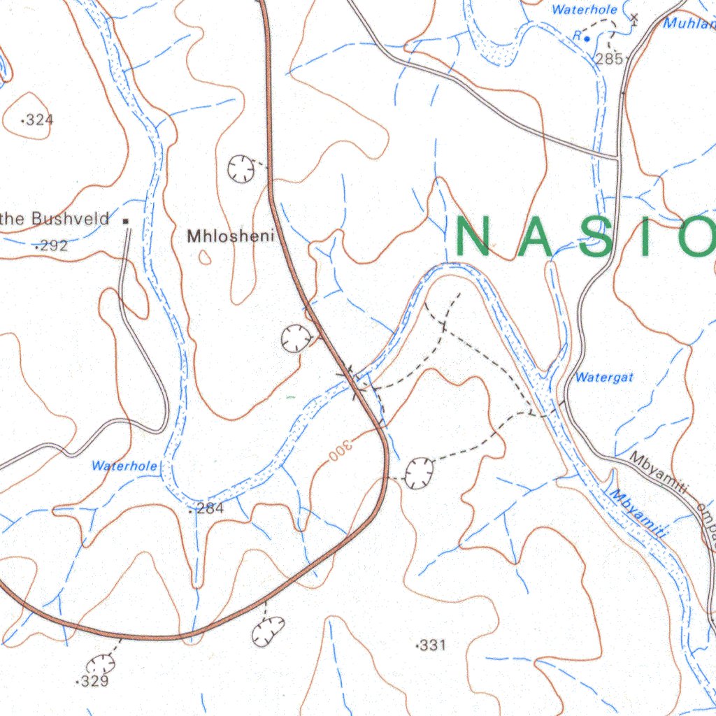 2531BA RENOSTERKOPPIES Map by Chief Directorate: National Geo-spatial ...