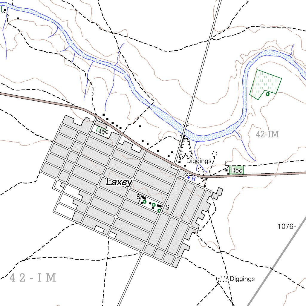 2623CA LAXEY Map by Chief Directorate: National Geo-spatial Information ...