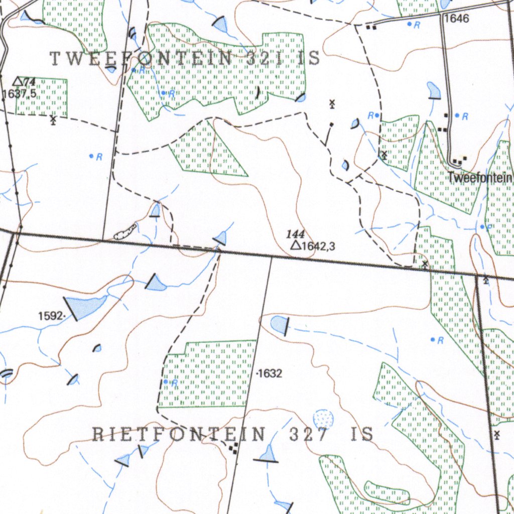 2629CA SECUNDA Map by Chief Directorate: National Geo-spatial ...