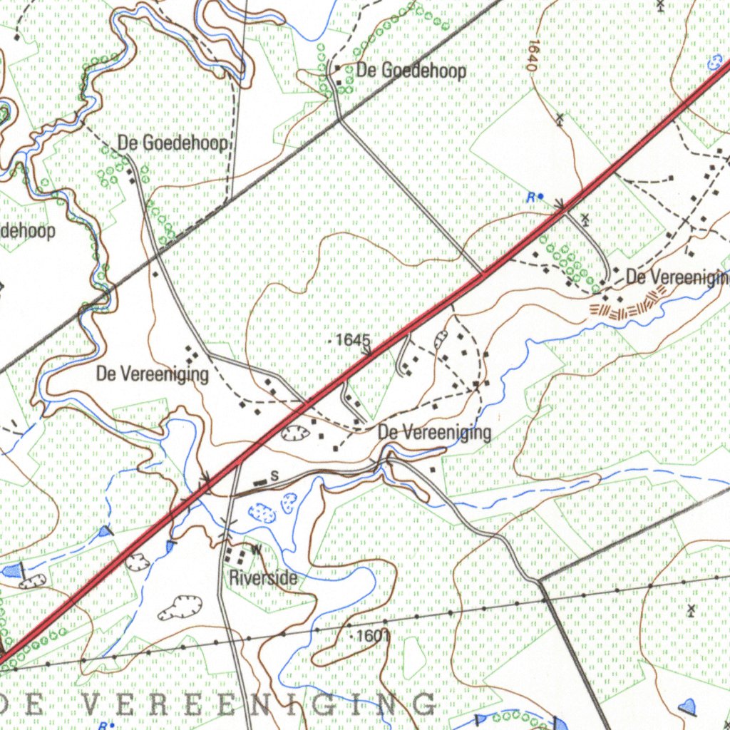 2629DB ERMELO Map by Chief Directorate: National Geo-spatial ...