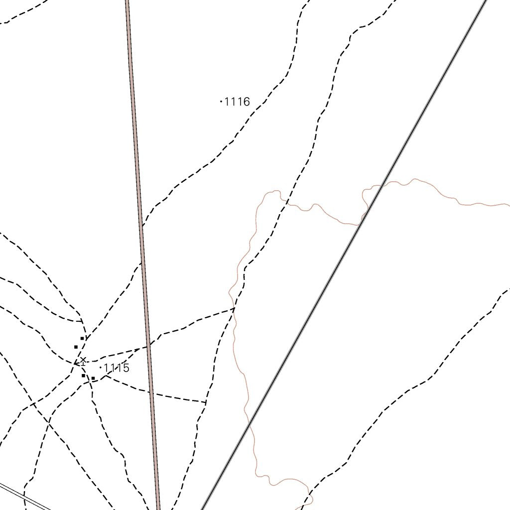 2623CB MANAANENG Map by Chief Directorate: National Geo-spatial ...