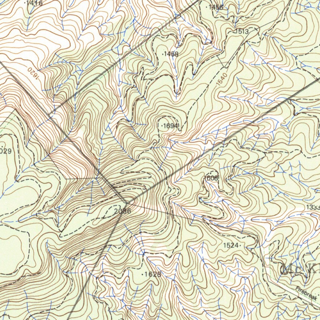 2530BC MAGUSHEDE Map by Chief Directorate: National Geo-spatial ...