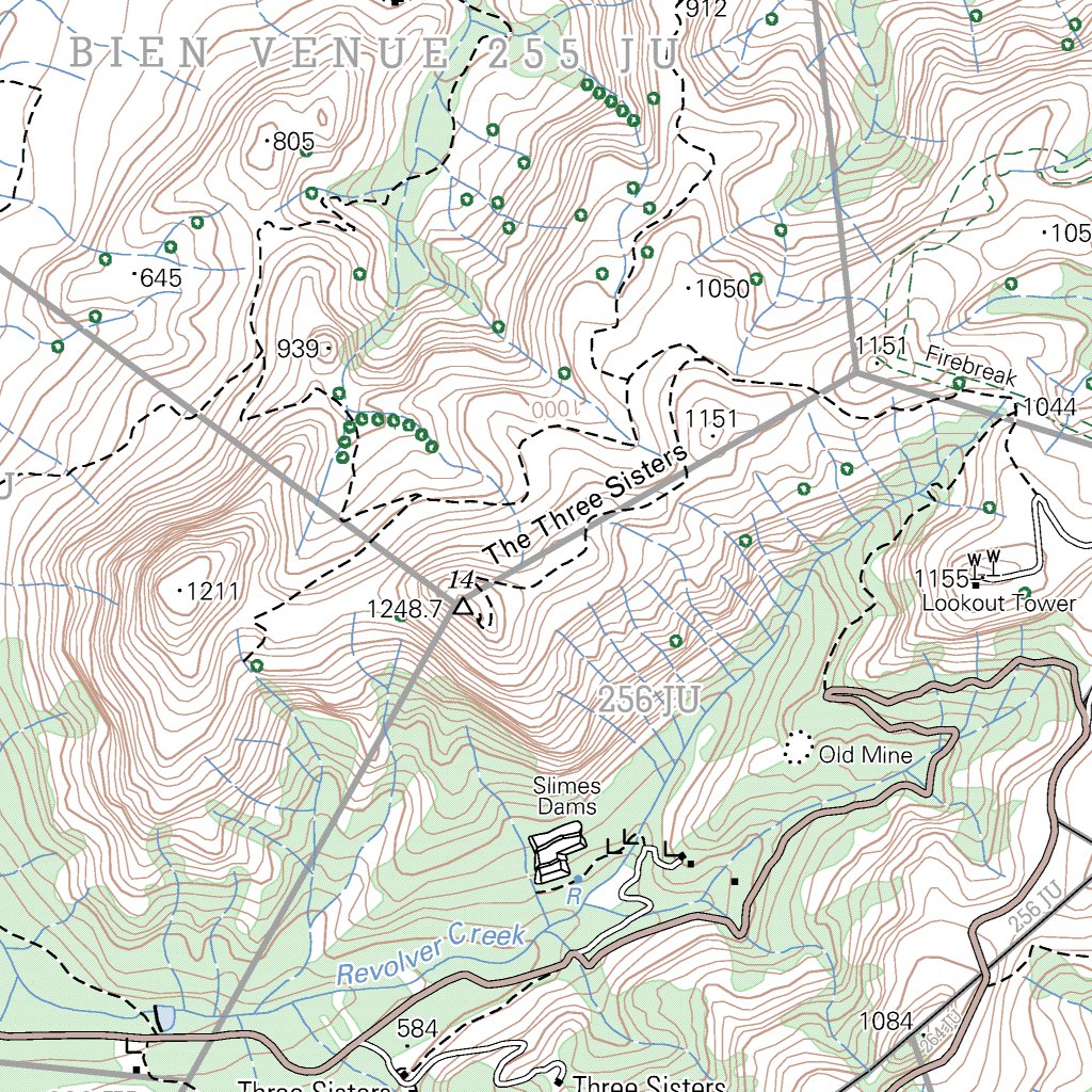 2531CB MATSULU Map by Chief Directorate: National Geo-spatial ...