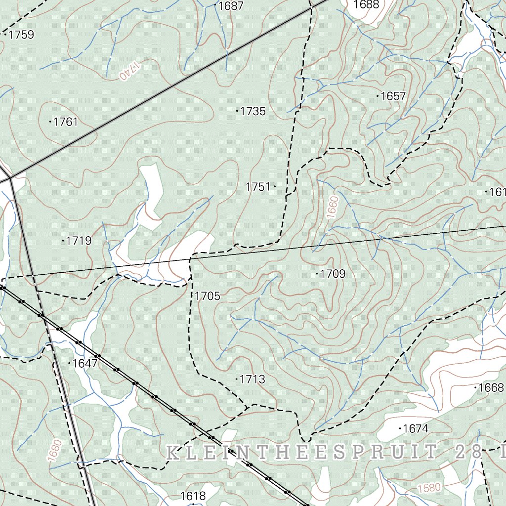 2630AB WARBURTON Map by Chief Directorate: National Geo-spatial ...