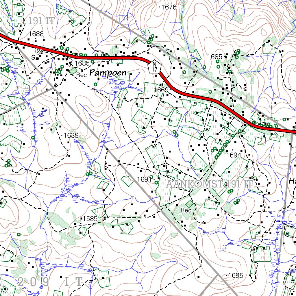 2630BB LOCHIEL Map by Chief Directorate: National Geo-spatial ...