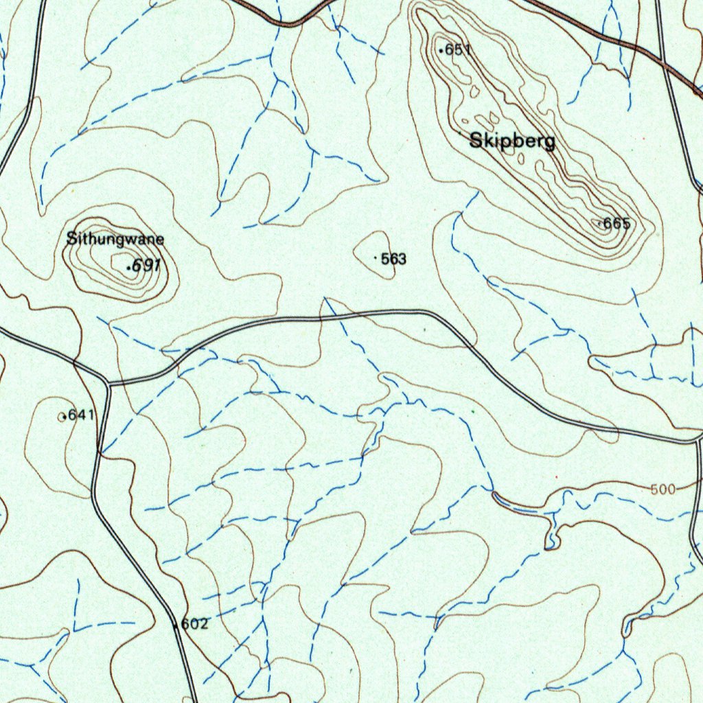 2531AB PRETORIUSKOP Map by Chief Directorate: National Geo-spatial ...