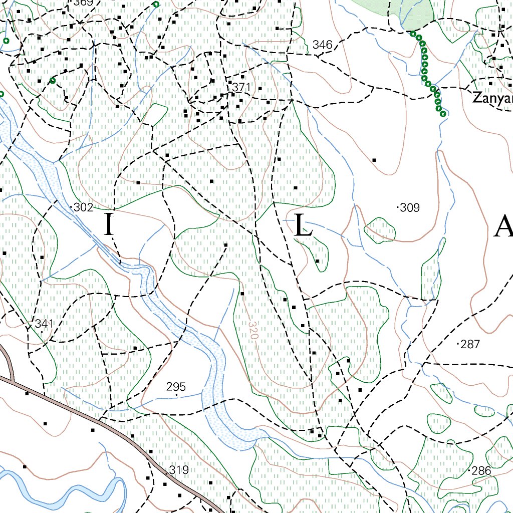 2531DC MGOBODE Map by Chief Directorate: National Geo-spatial ...