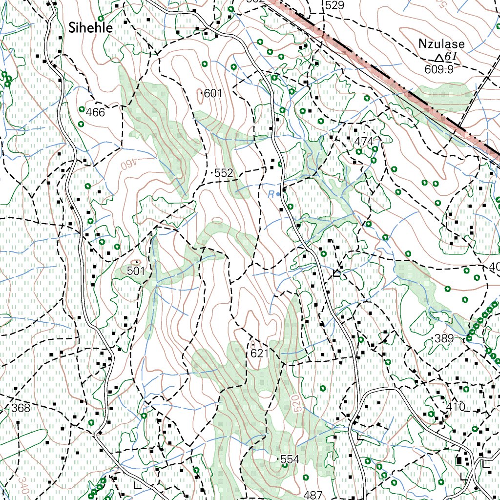 2531DC MGOBODE Map by Chief Directorate: National Geo-spatial ...