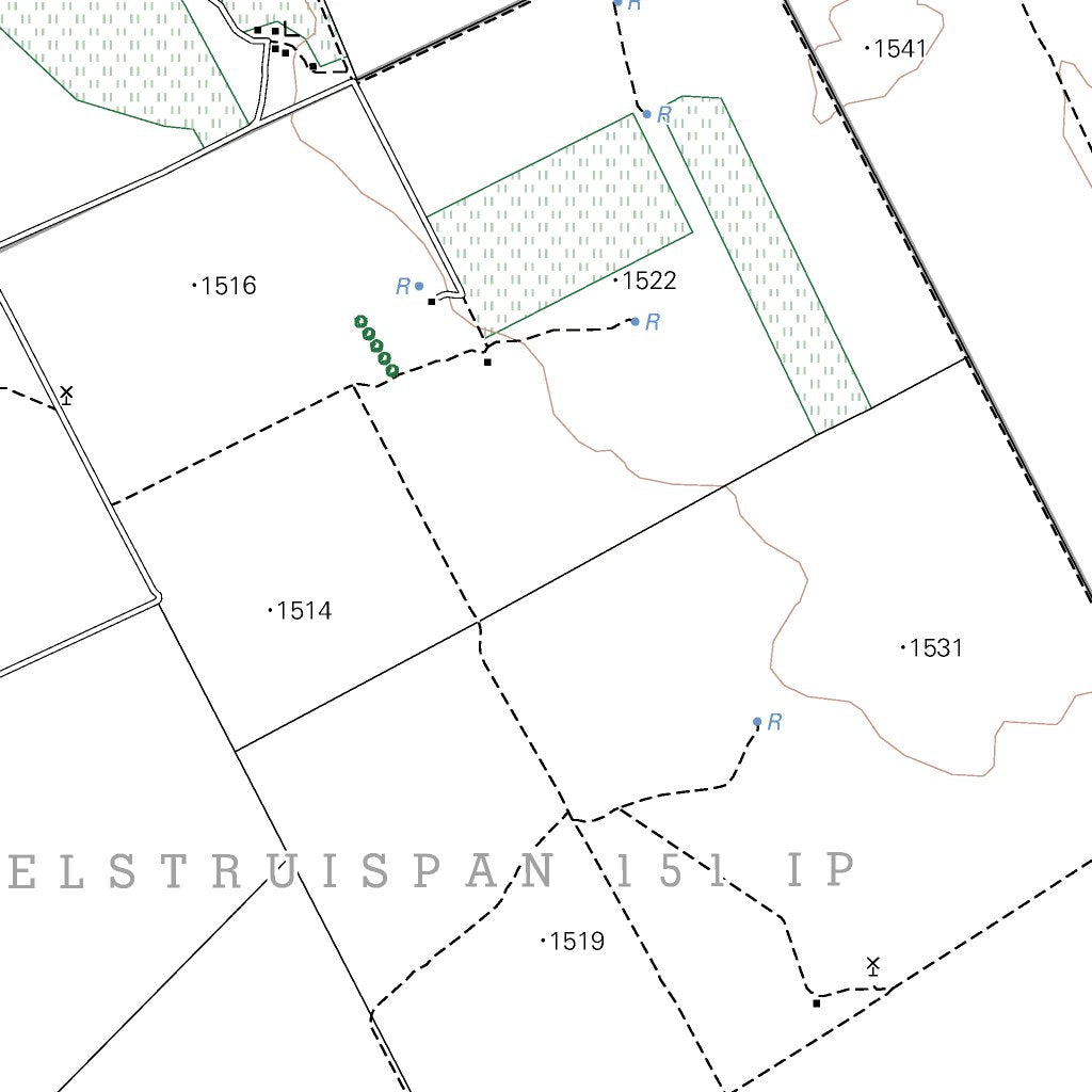 2626BA GA-MOTLATLA Map by Chief Directorate: National Geo-spatial ...