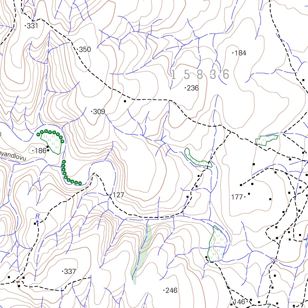 2632CC ABERCORN DRIFT Map by Chief Directorate: National Geo-spatial ...