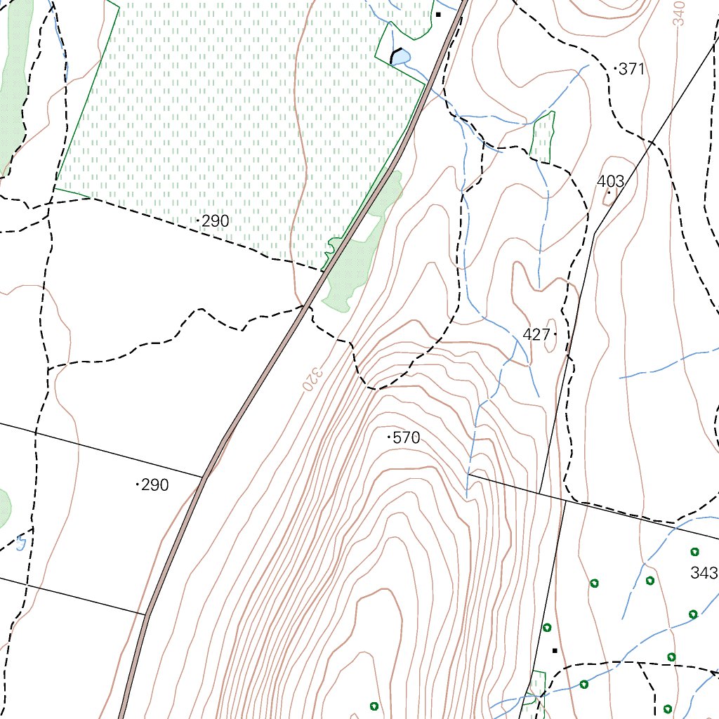 2531DD MASIBEKELA Map by Chief Directorate: National Geo-spatial ...