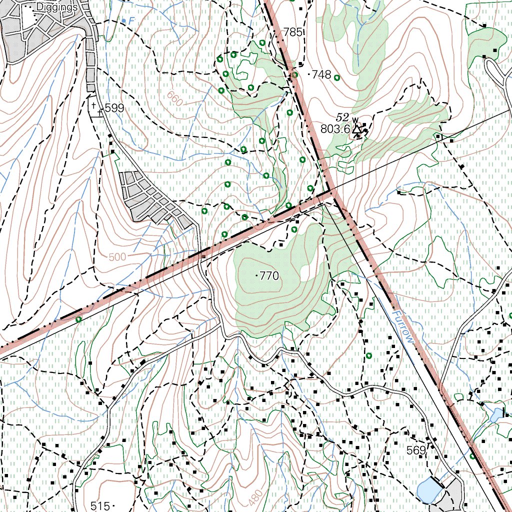 2531DD MASIBEKELA Map by Chief Directorate: National Geo-spatial ...