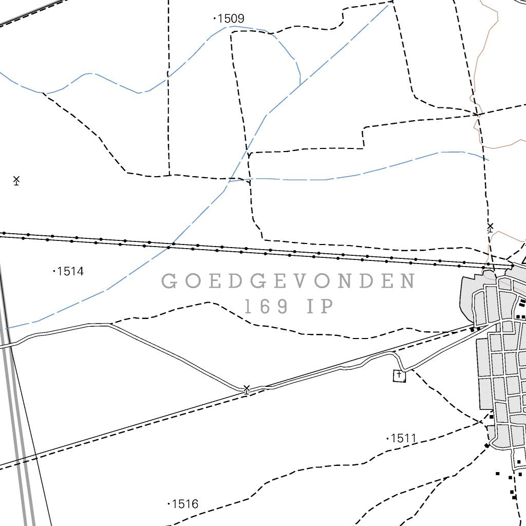 2626BB GAMOGOPA Map by Chief Directorate: National Geo-spatial ...