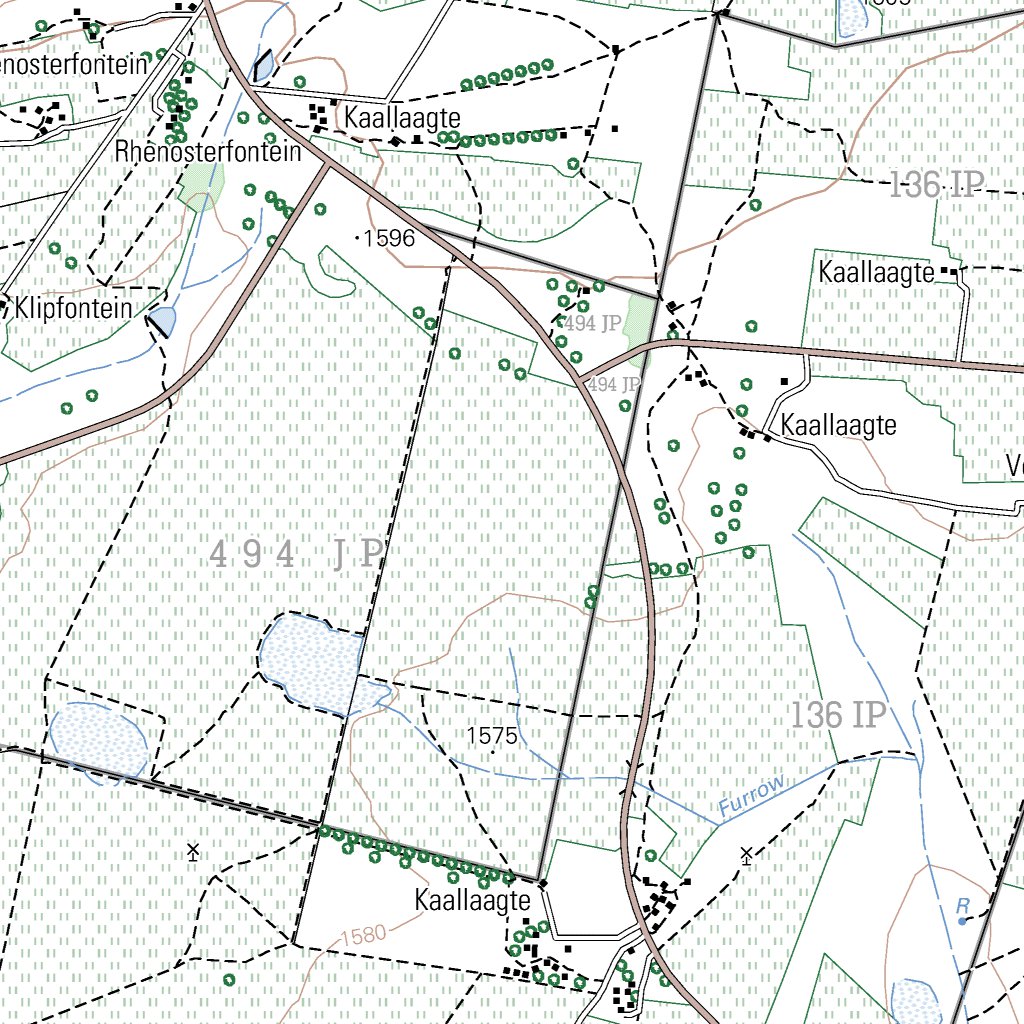 2626BB GAMOGOPA Map by Chief Directorate: National Geo-spatial ...