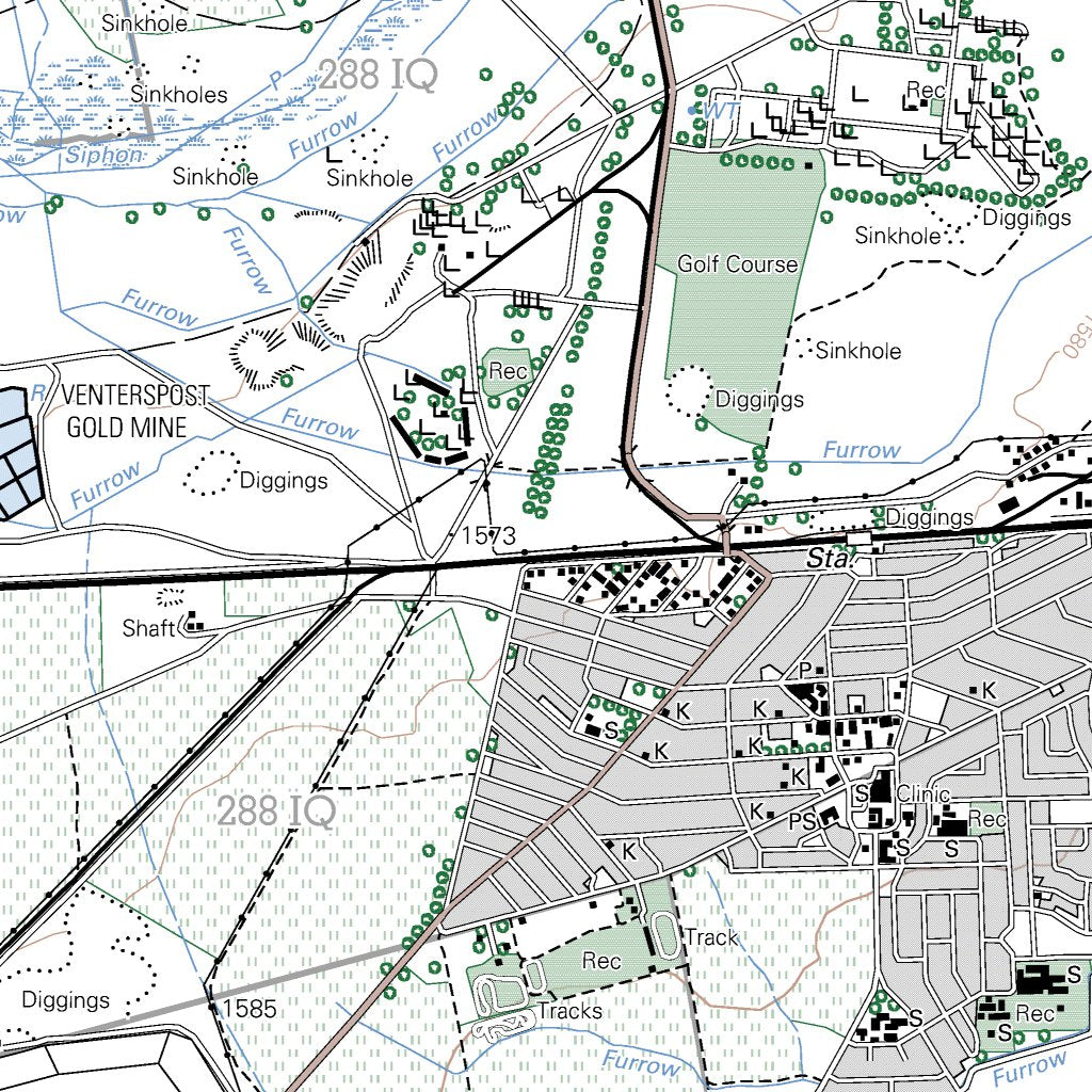 2627BC WESTONARIA Map by Chief Directorate: National Geo-spatial ...