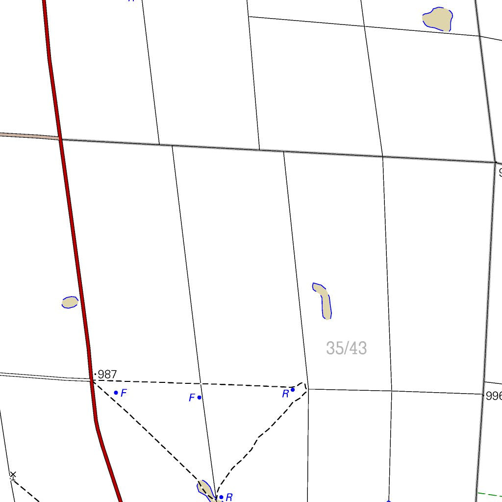2622BC MONS Map by Chief Directorate: National Geo-spatial Information ...