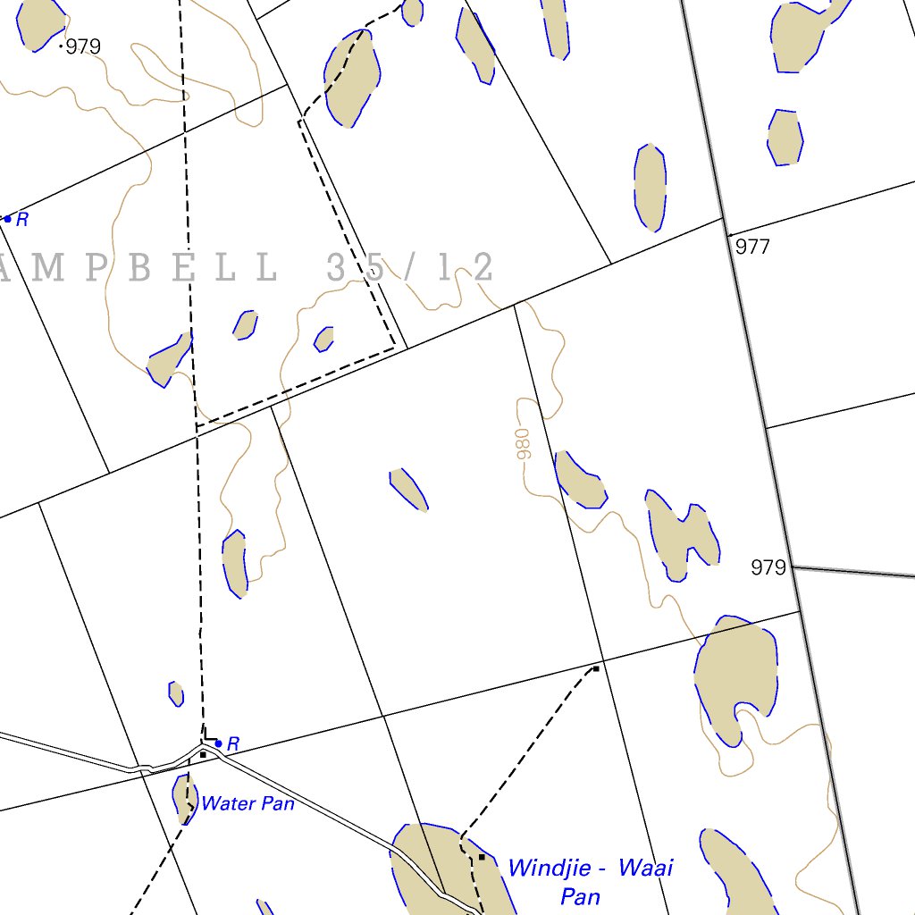 2622BC MONS Map by Chief Directorate: National Geo-spatial Information ...