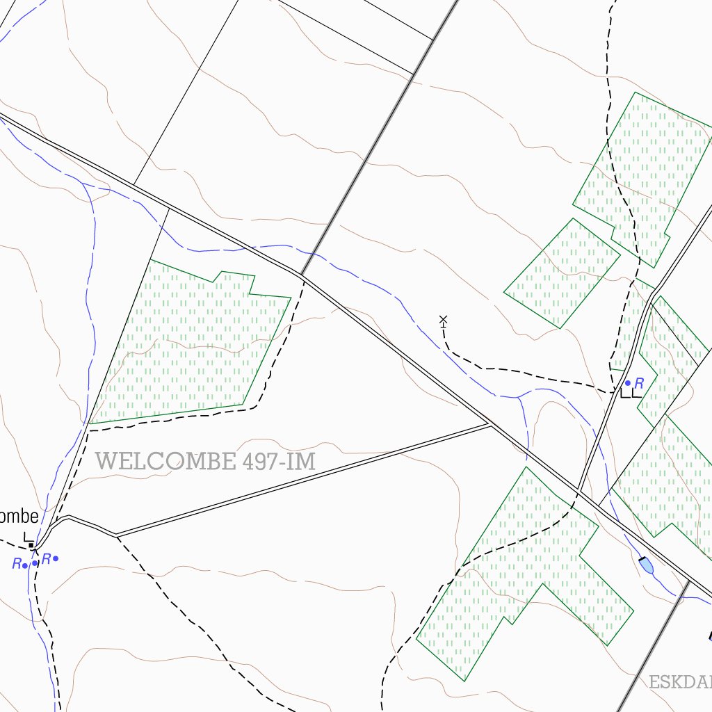 2623DA GREYSTOCK Map by Chief Directorate: National Geo-spatial ...