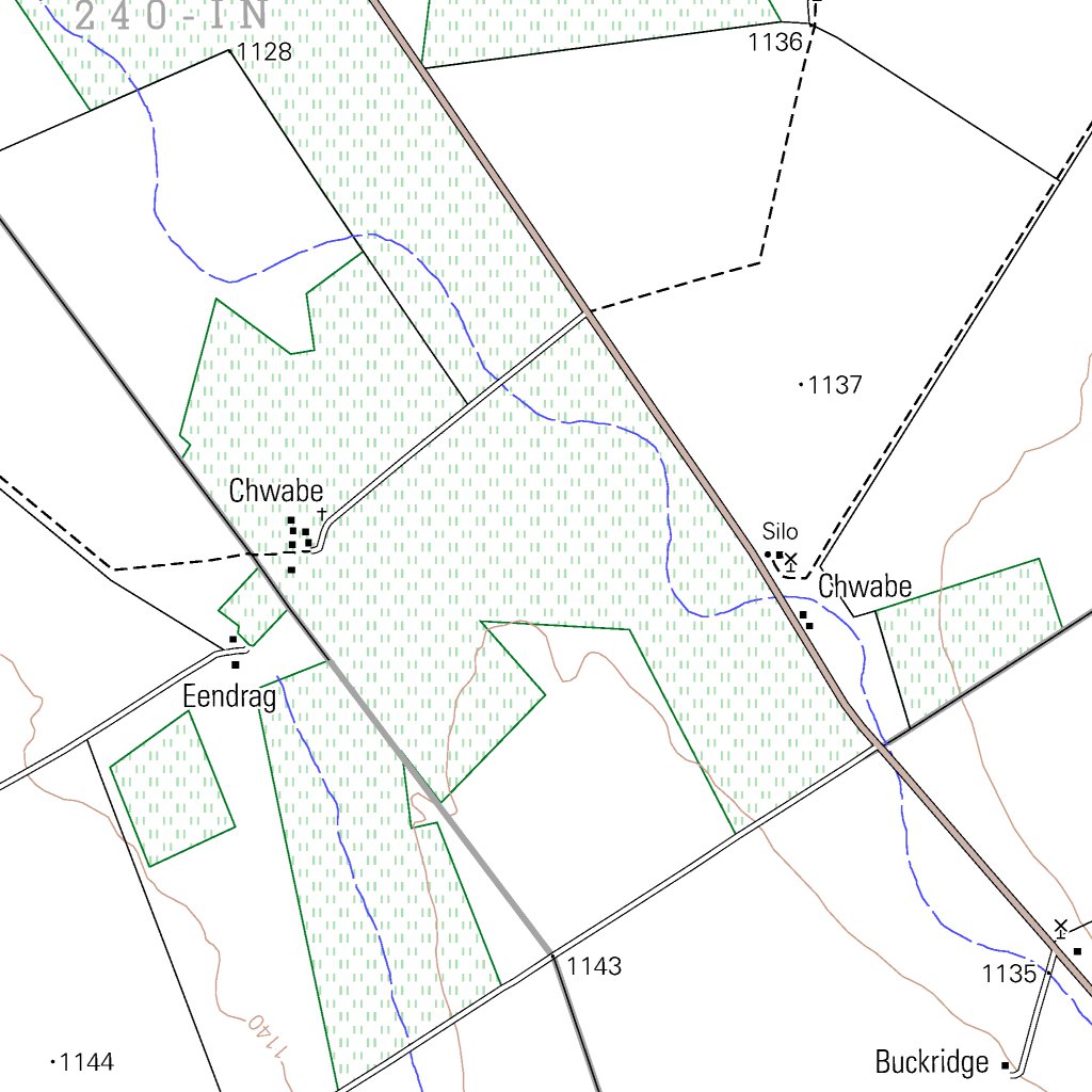 2624AA NORTHRIDGE Map by Chief Directorate: National Geo-spatial ...