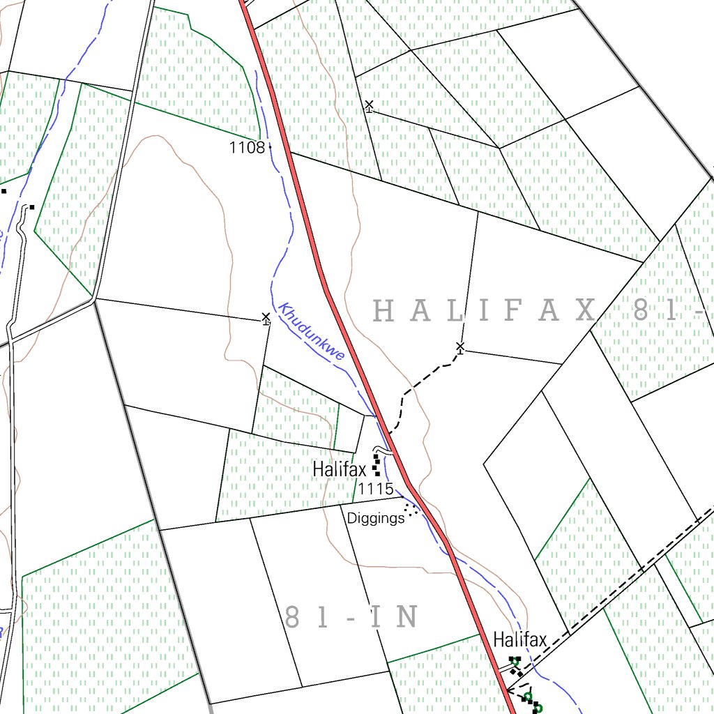 2624AB PIET PLESSIS Map by Chief Directorate: National Geo-spatial ...