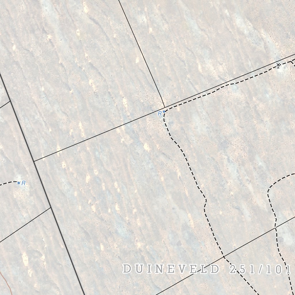 2721DC LAASTELUS Map by Chief Directorate: National Geo-spatial ...