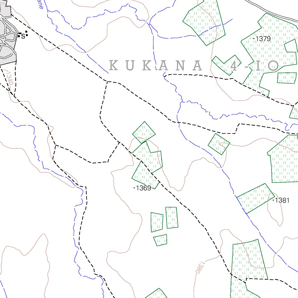 2625AD KRAAIPAN Map by Chief Directorate: National Geo-spatial ...