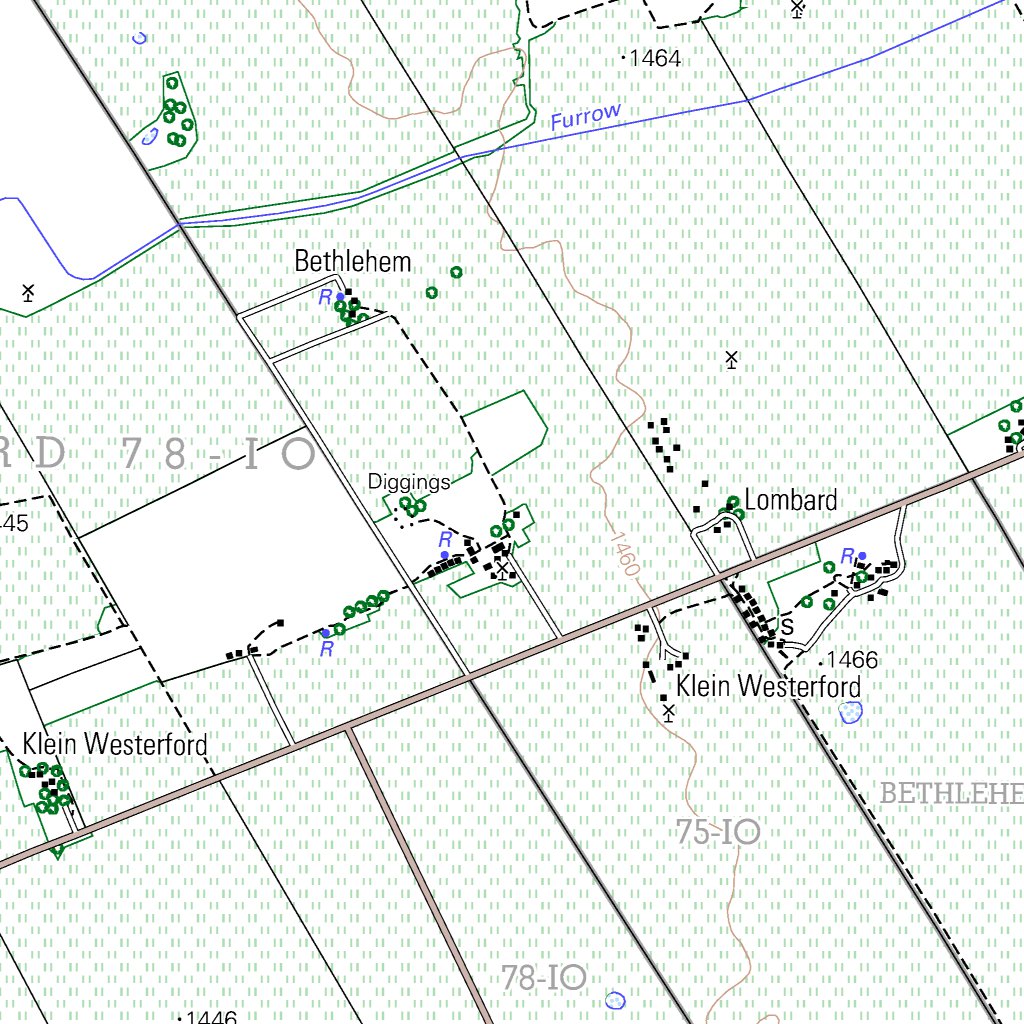 2625BB ITSOSENG Map by Chief Directorate: National Geo-spatial ...